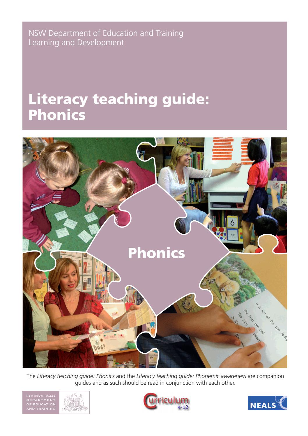 Phonics Teaching Guide - Sequence by Norman LeeDoo - Issuu