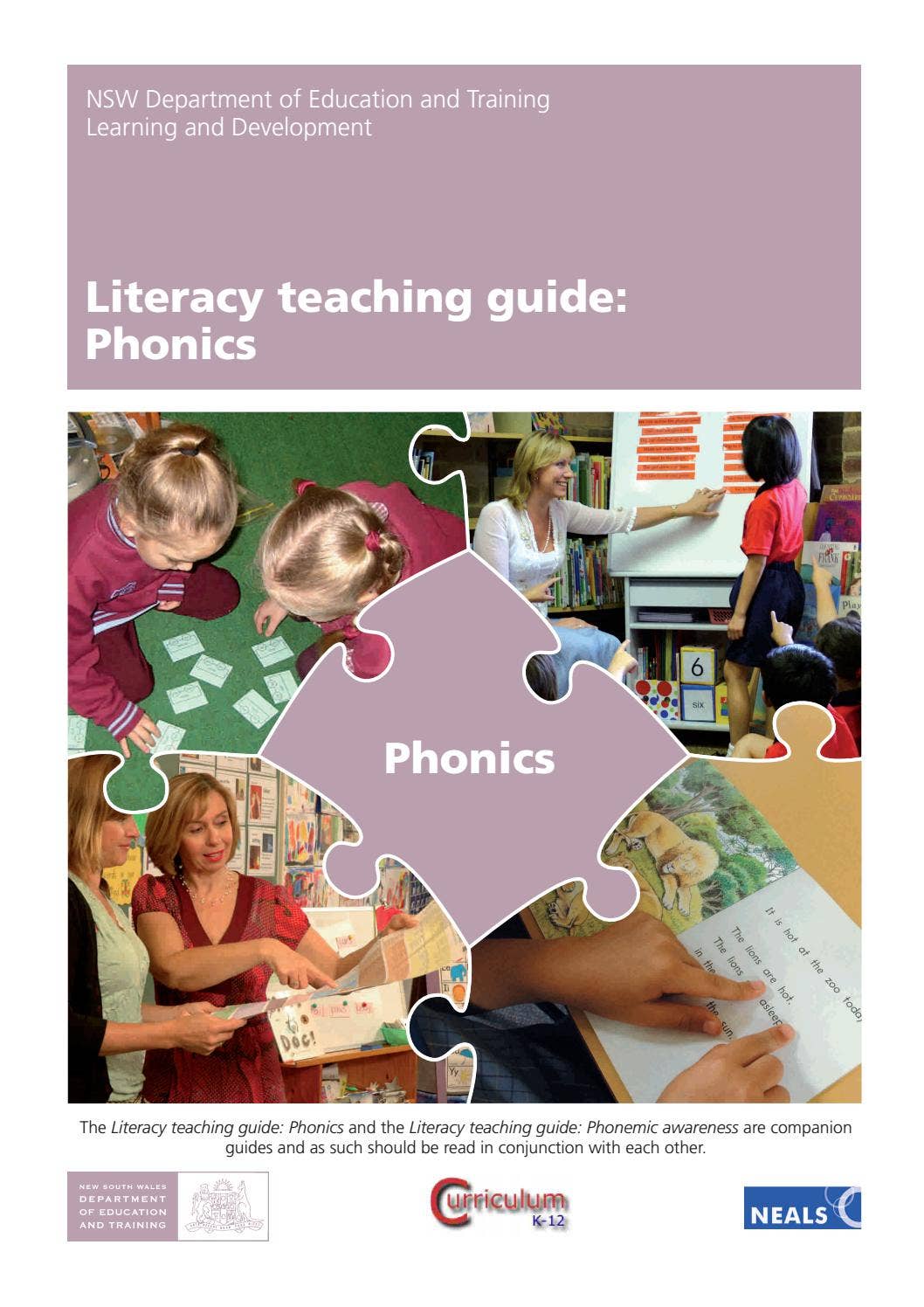 Phonics Teaching Guide - Sequence by Norman LeeDoo - Issuu