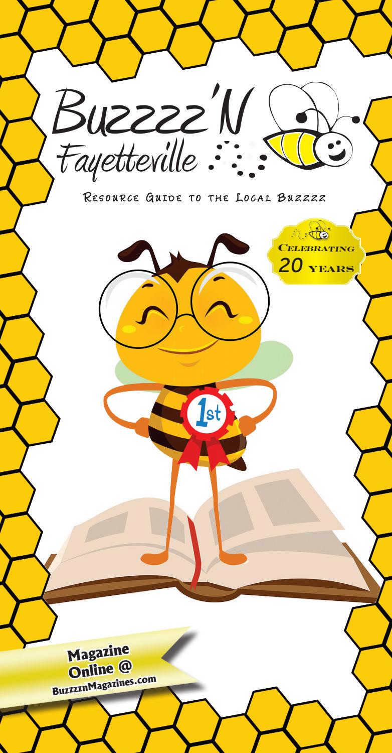 Buzzzz'N Magazines FAYETTEVILLE August Issue by Brian Ragan - Issuu
