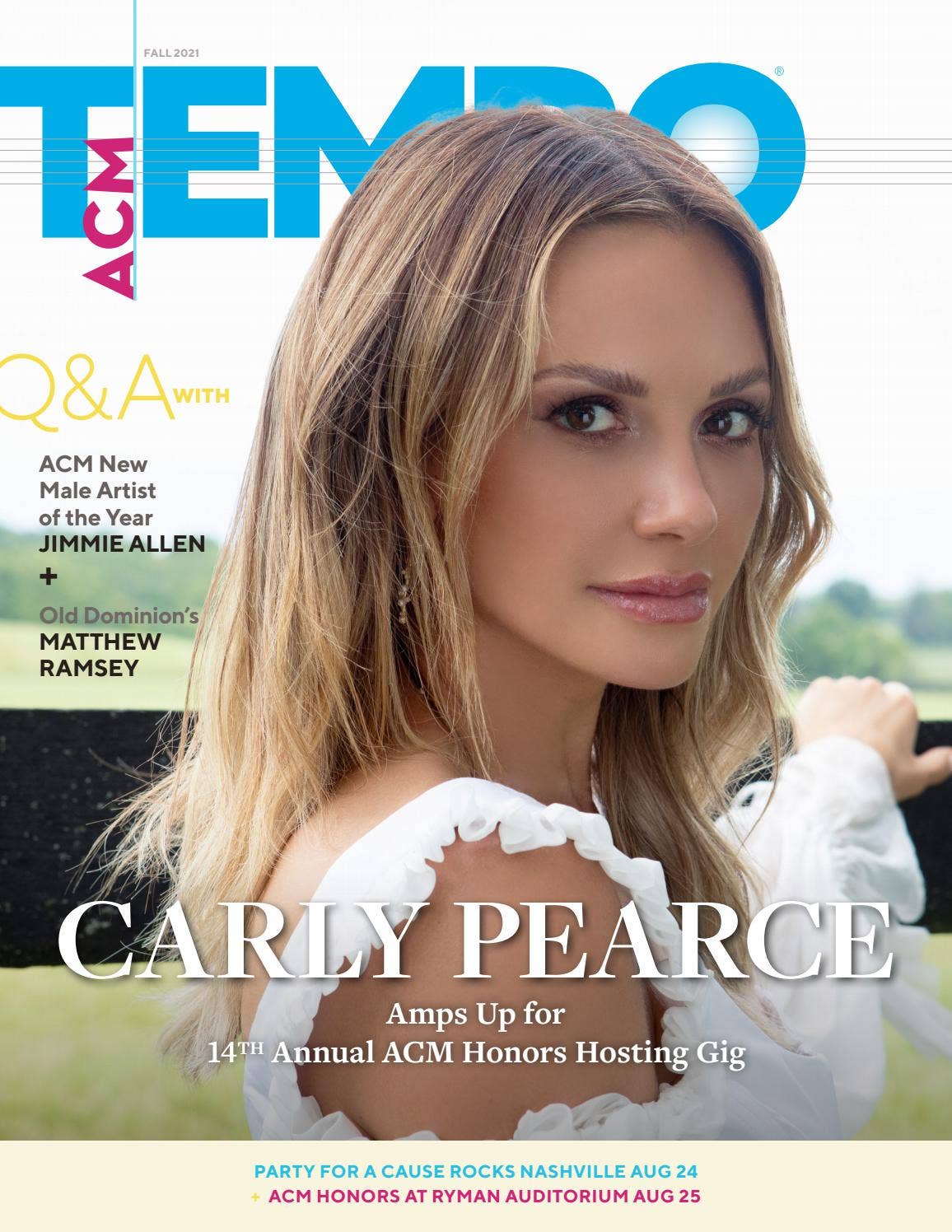 ACM Tempo | Fall 2021 by Academy of Country Music - Issuu