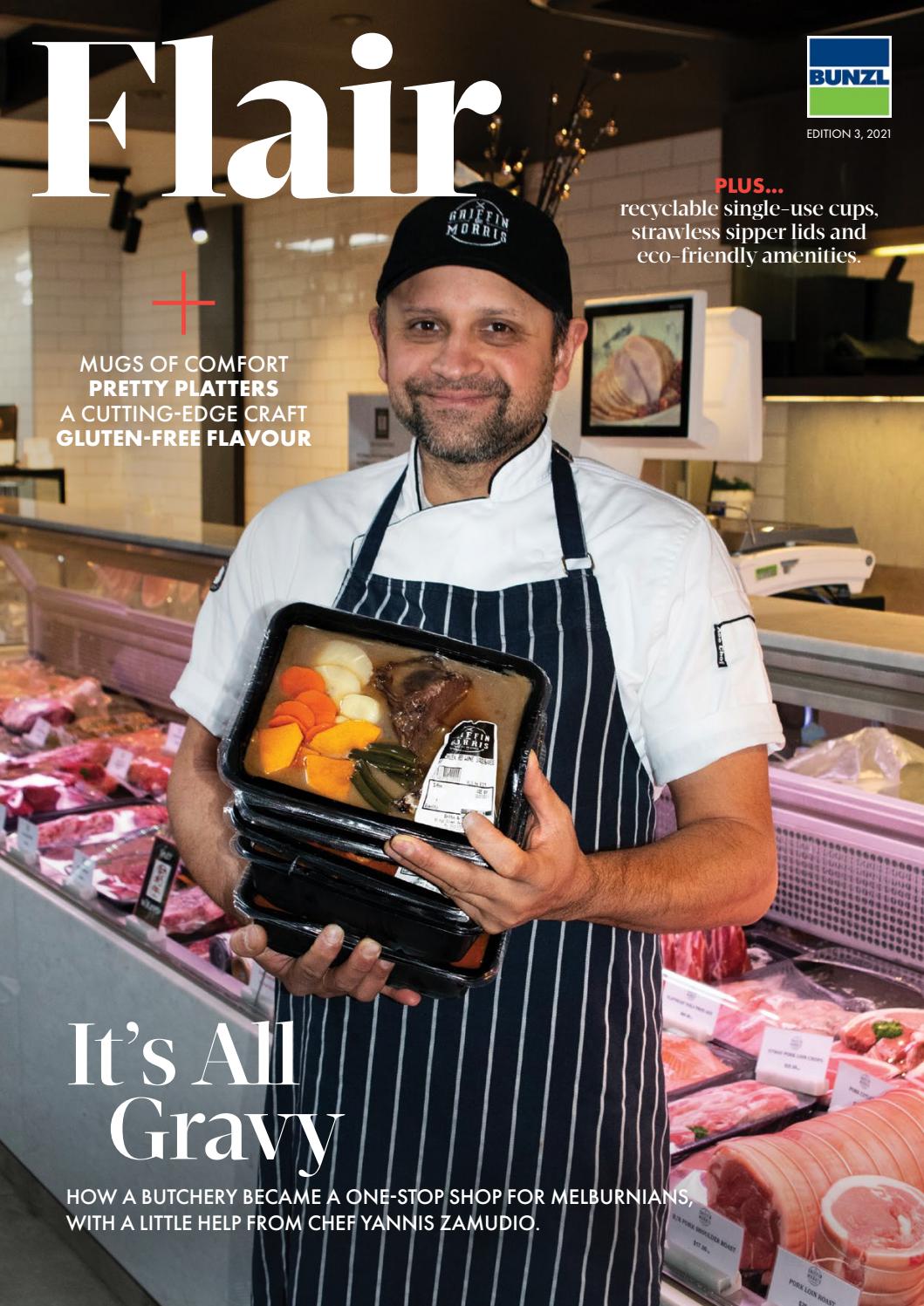 Flair Magazine - Edition 3 | 2021 by Bunzl ANZ - Issuu