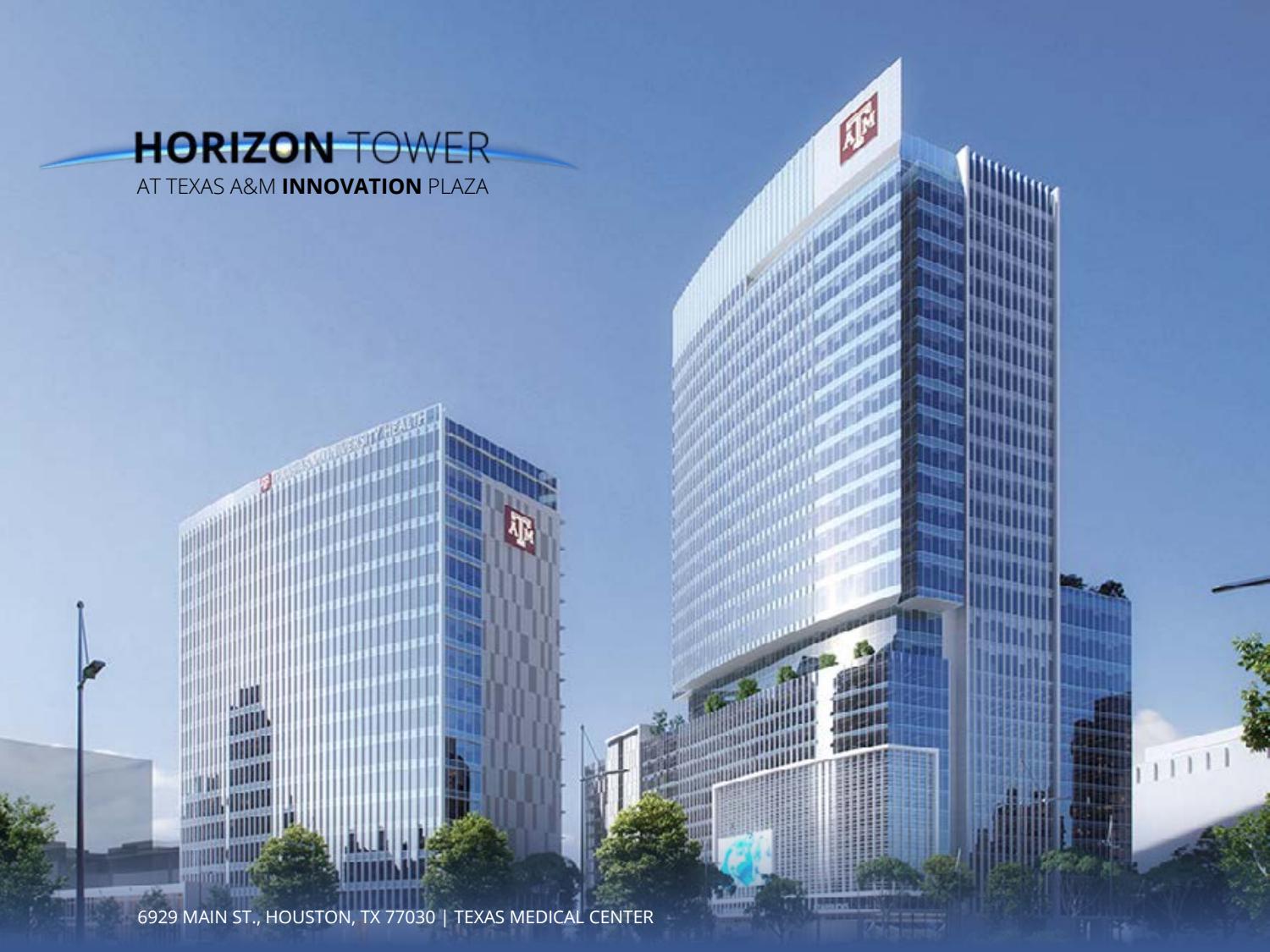 HORIZON TOWER, Houston TX USA. by Ben Huynh (Ben Huynh-REALTOR Houston ...