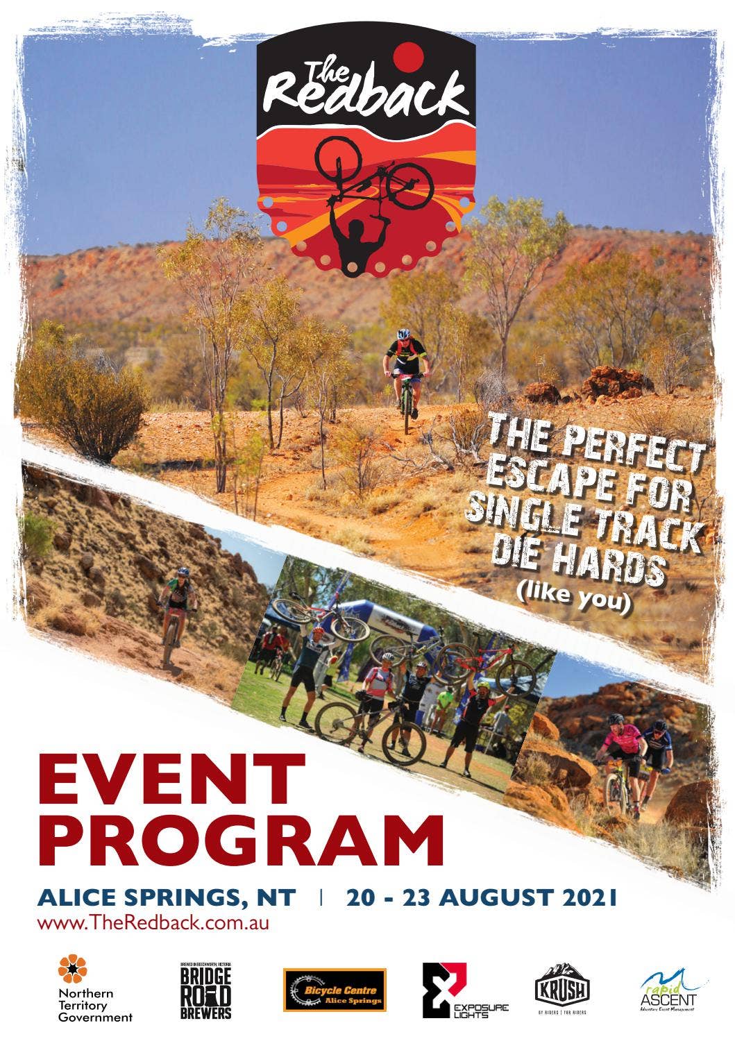 The Redback MTB Stage Race - EVENT PROGRAM by rapidascent - Issuu
