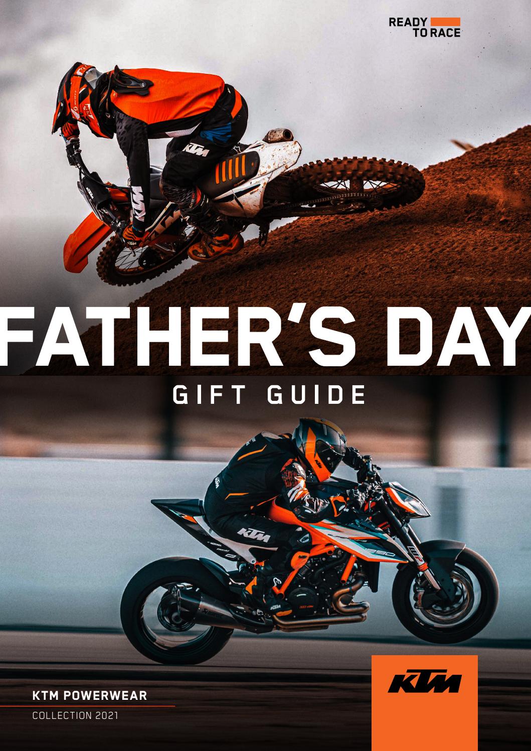 2021 KTM Father's Day Gift Guide by KTM Australia & New Zealand - Issuu