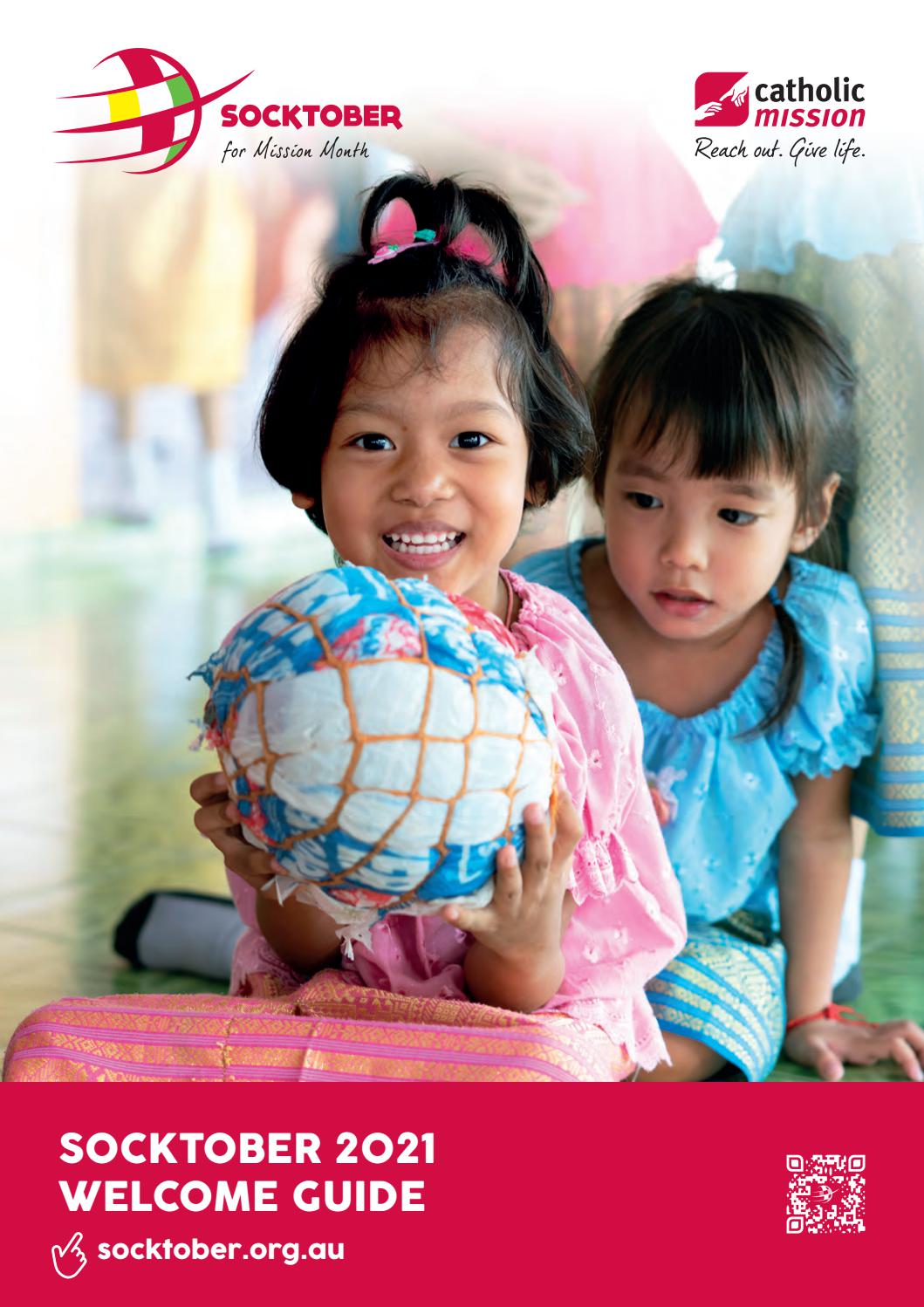 Socktober 2021 Welcome Guide by Catholic Mission - Issuu