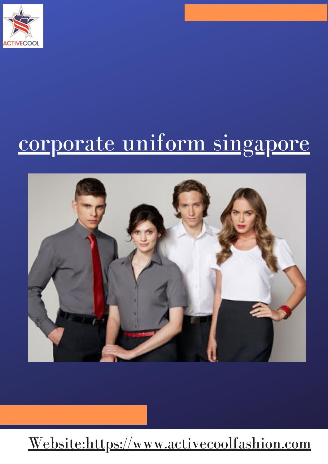 How To Choose A Perfect Corporate Uniform by activecoolfashion - Issuu