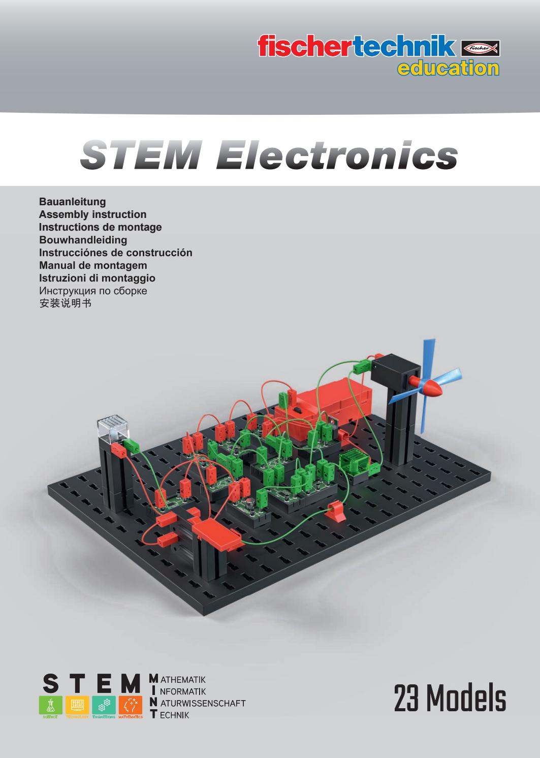 STEM electronics by ETC Educational Technology Connection (HK) Ltd - Issuu