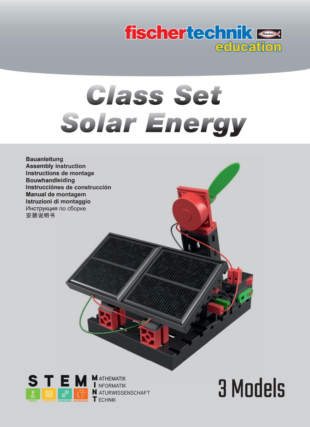 Class set - Solar energy by ETC Educational Technology Connection (HK ...