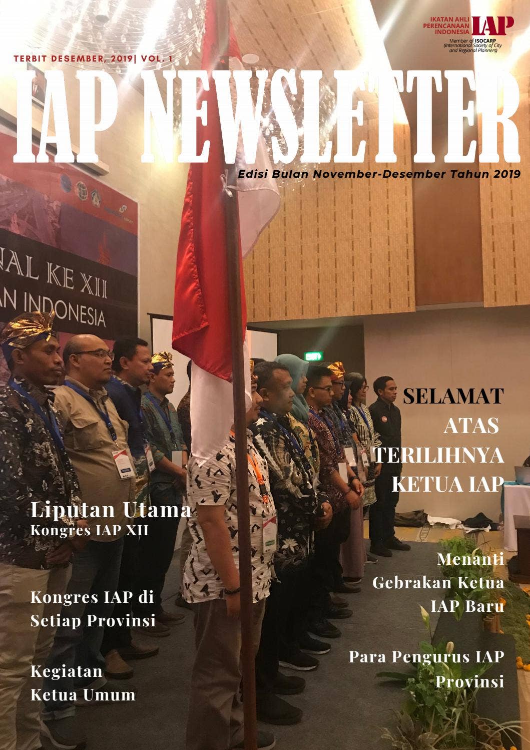 IAP NEWSLETTER Vol.1 Edisi Januari 2020 by IAP Indonesia - Issuu