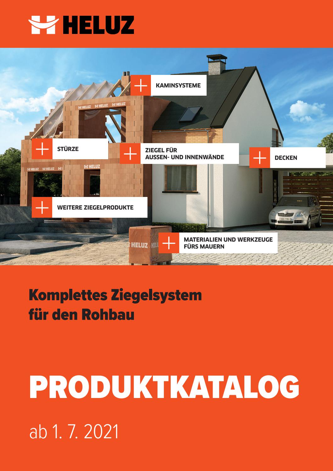 HELUZ Produktkatalog by wohnnet - Issuu
