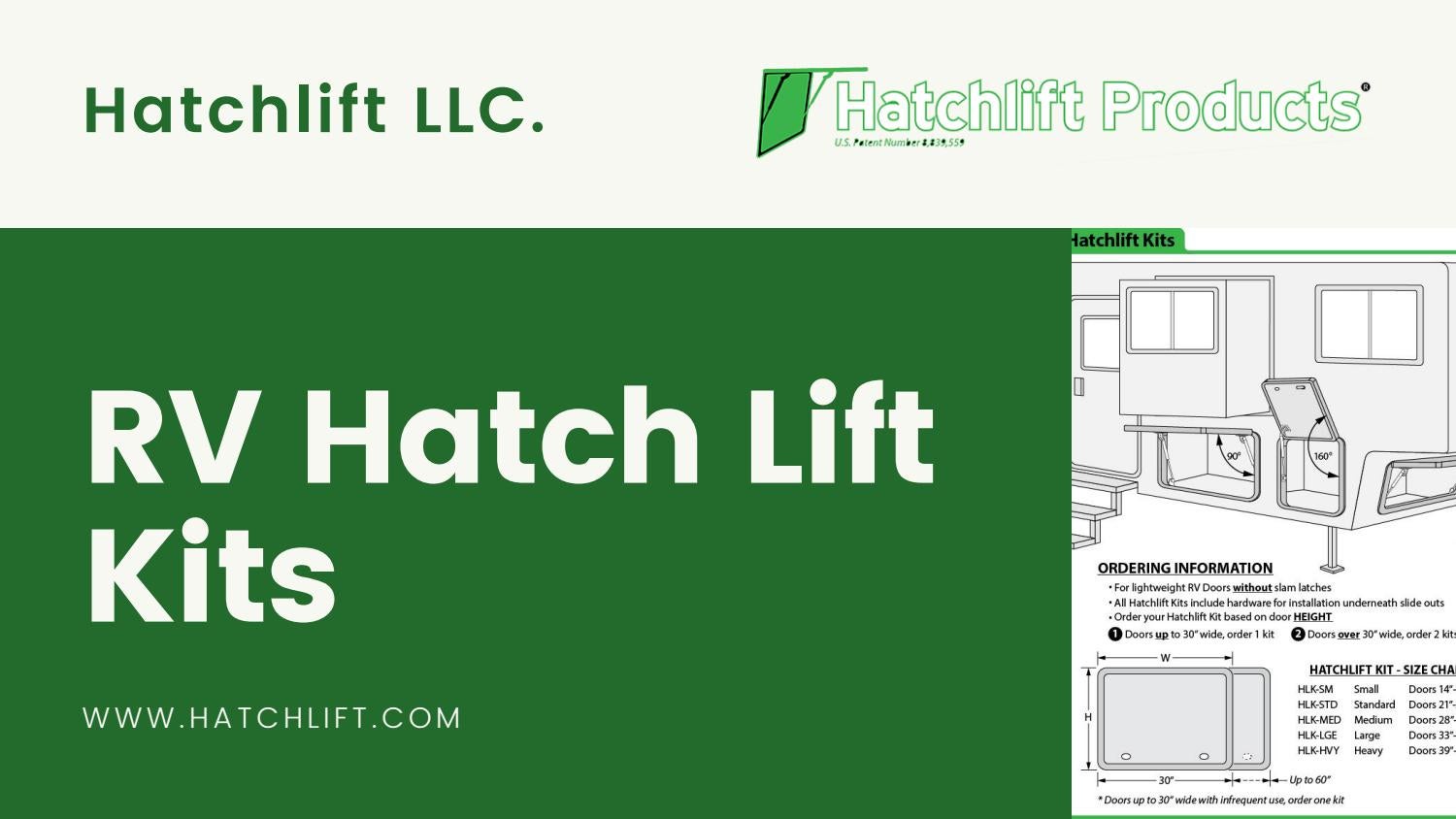 RV Hatch Lift Kits | Hatchlift LLC. by Hatchlift LLC - Issuu