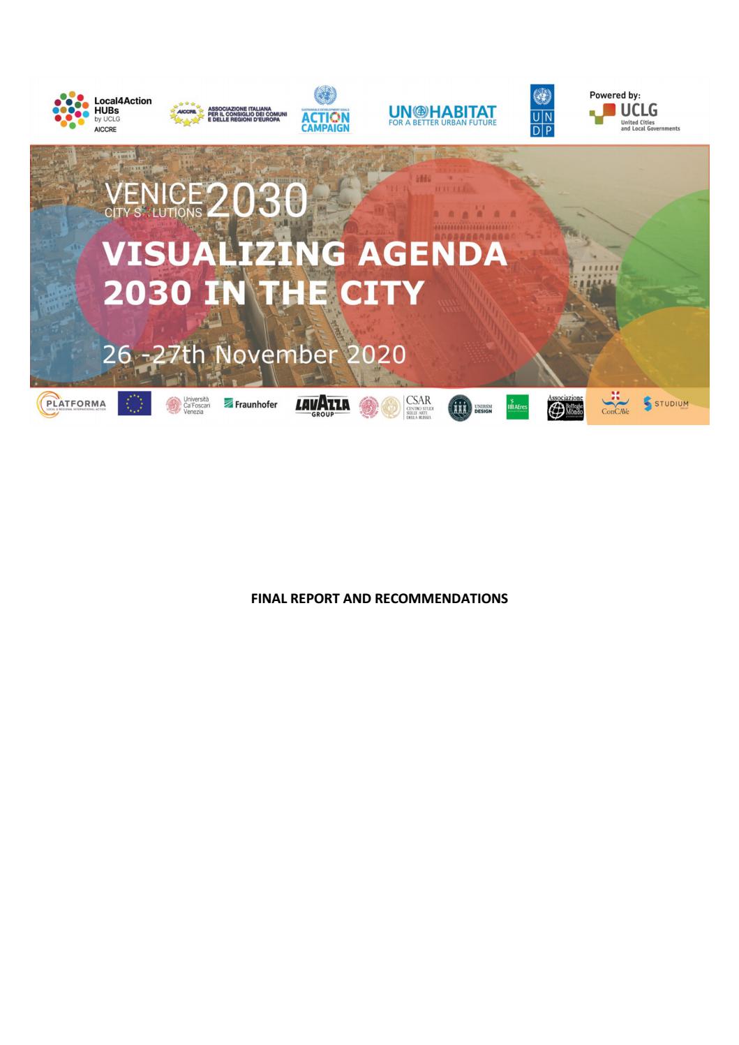 VCS2030 Final Report 2020 EN by readit - Issuu