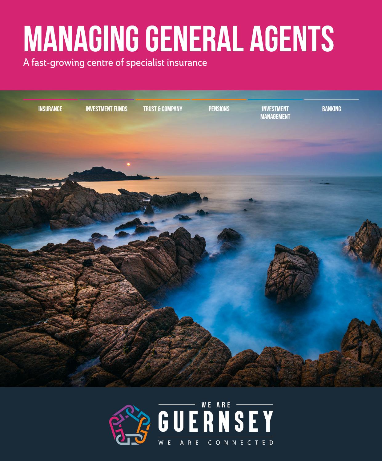 Managing General Agents by Guernsey Finance - Issuu