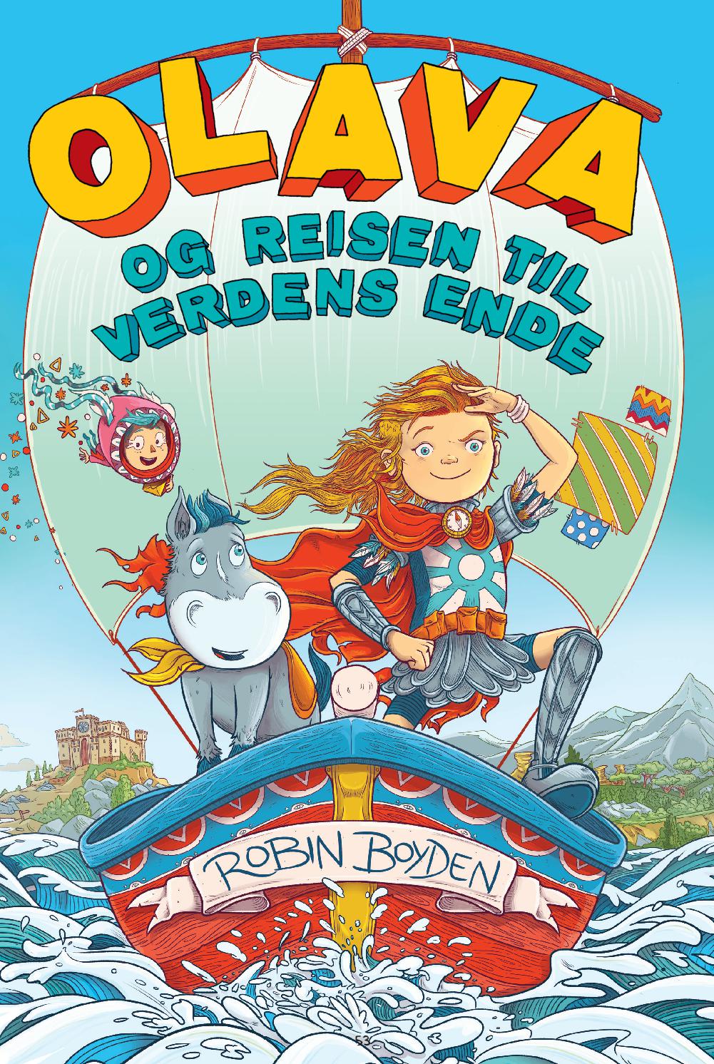 Olava og reisen til verdens ende by Fontini Forlag - Issuu