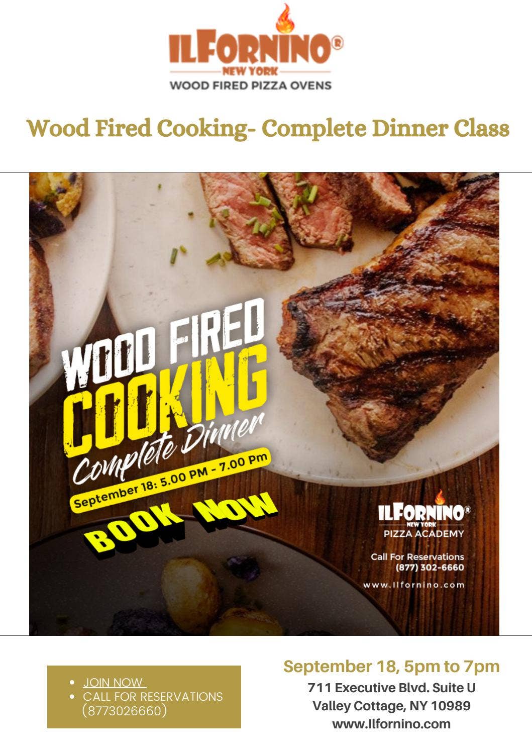 Wood Fired Cooking Complete Dinner Class by Carrie Hester - Issuu