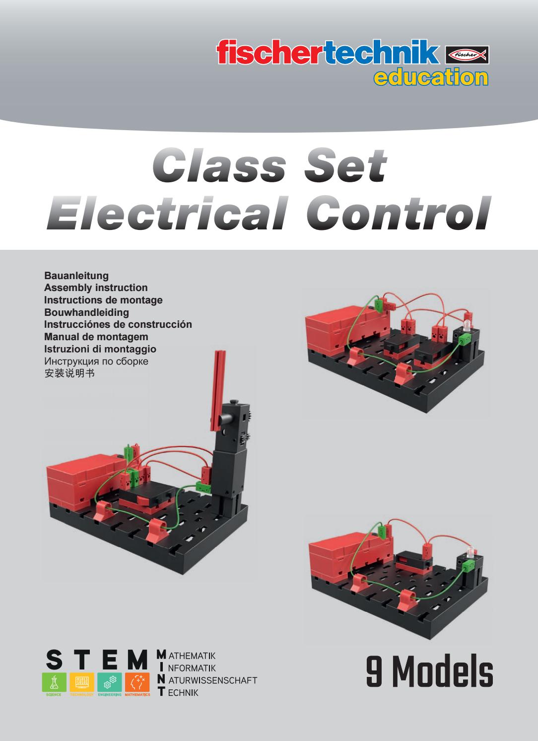 Class set Electrical Control by ETC Educational Technology Connection ...