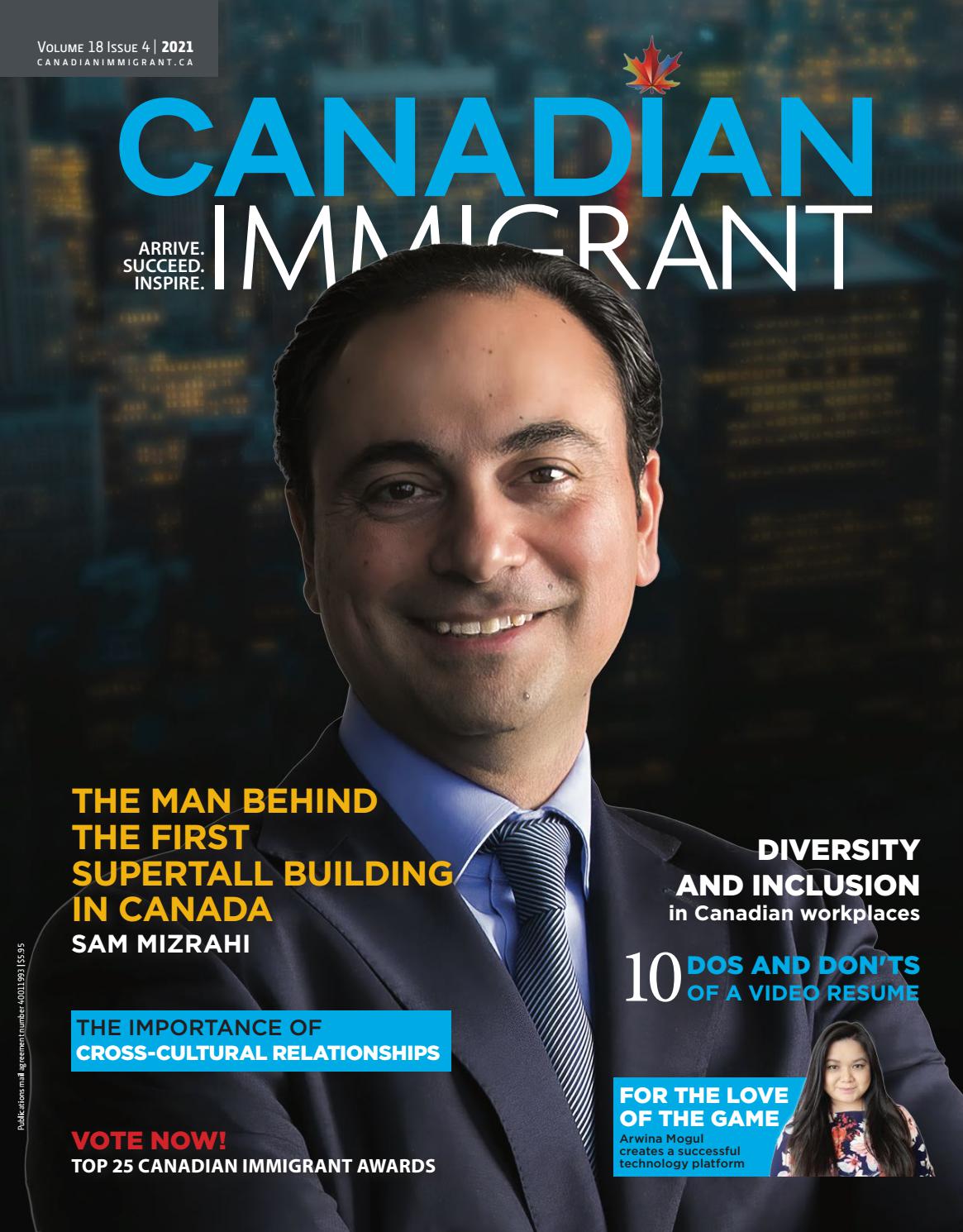 Canadian Immigrant August 2021 Edition by Canadian Immigrant - Issuu