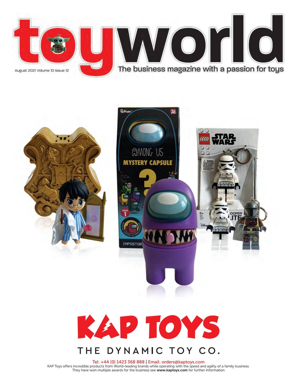Toy World Magazine August 2021 by Lewis Business Media - Issuu