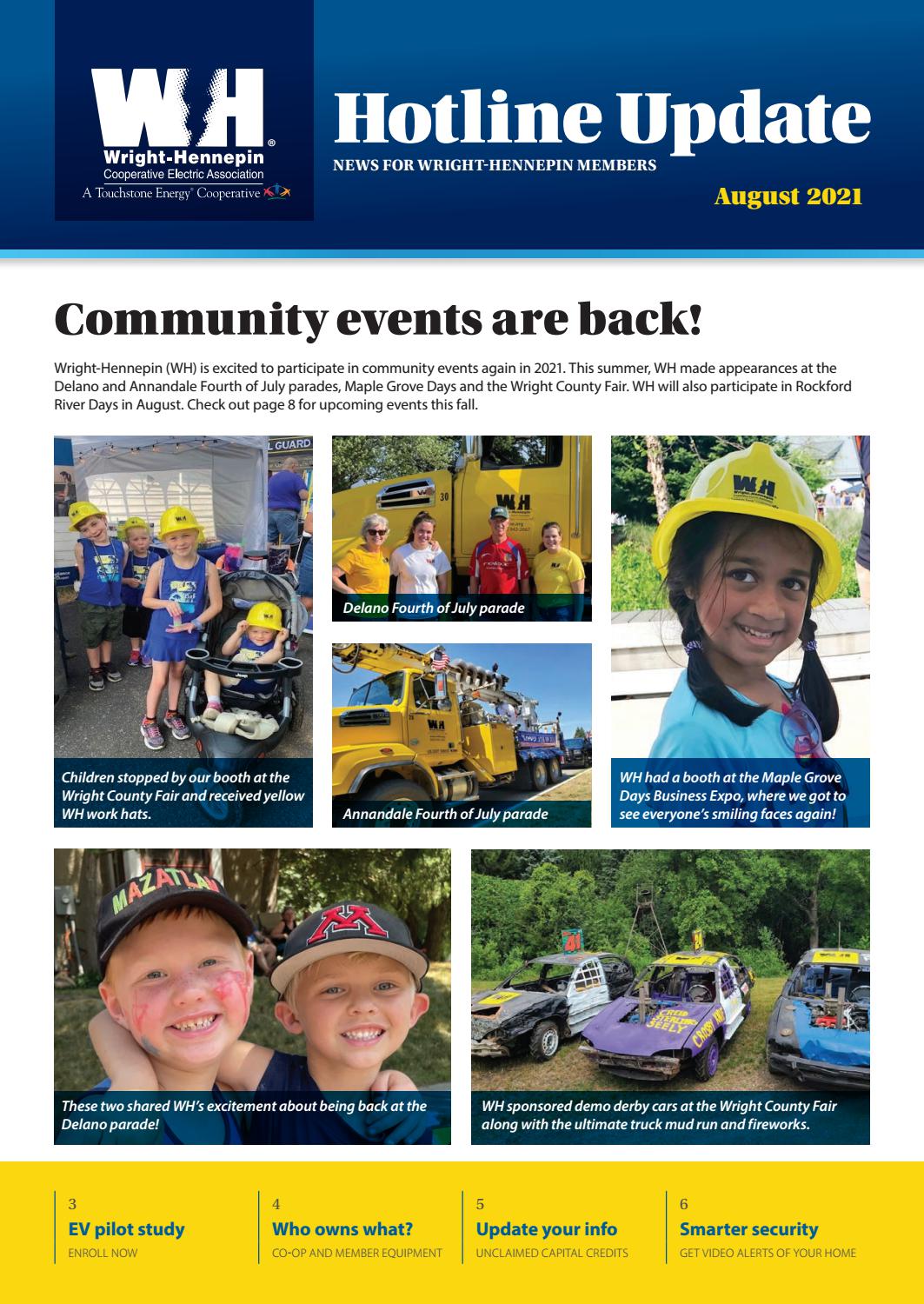 August 2021 Hotline Update by WrightHennepin - Issuu