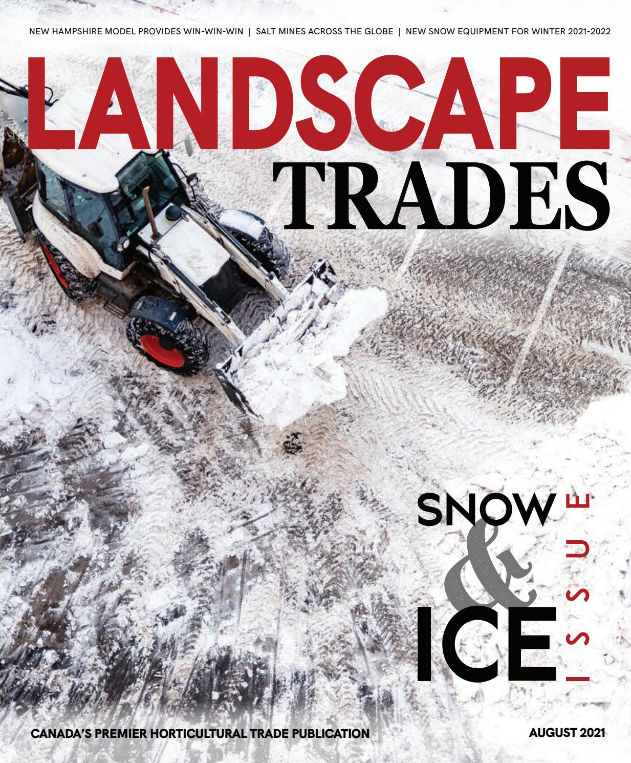 Landscape Trades - August 2021 by Landscape Ontario - Issuu
