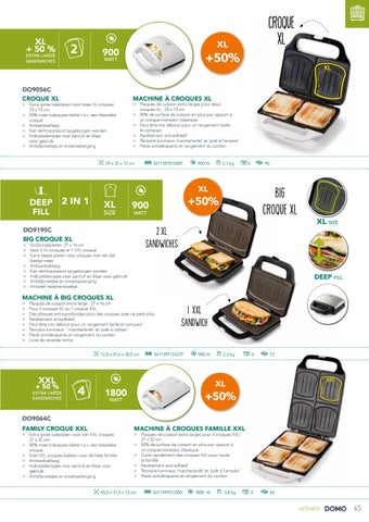 DOMO Catalogus 2021-2022 by DOMO Elektro - Issuu