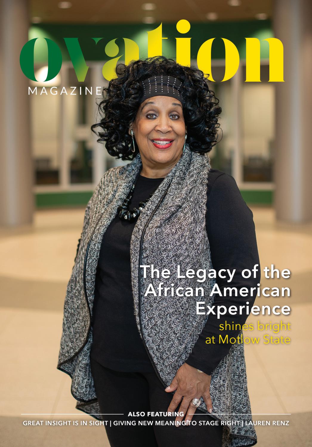 Ovation Magazine 2021 by Motlow State Community College - Issuu