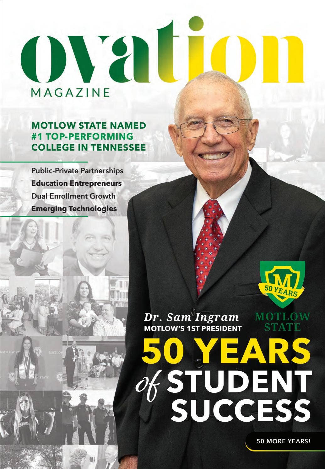 Ovation Magazine 2020 by Motlow State Community College - Issuu