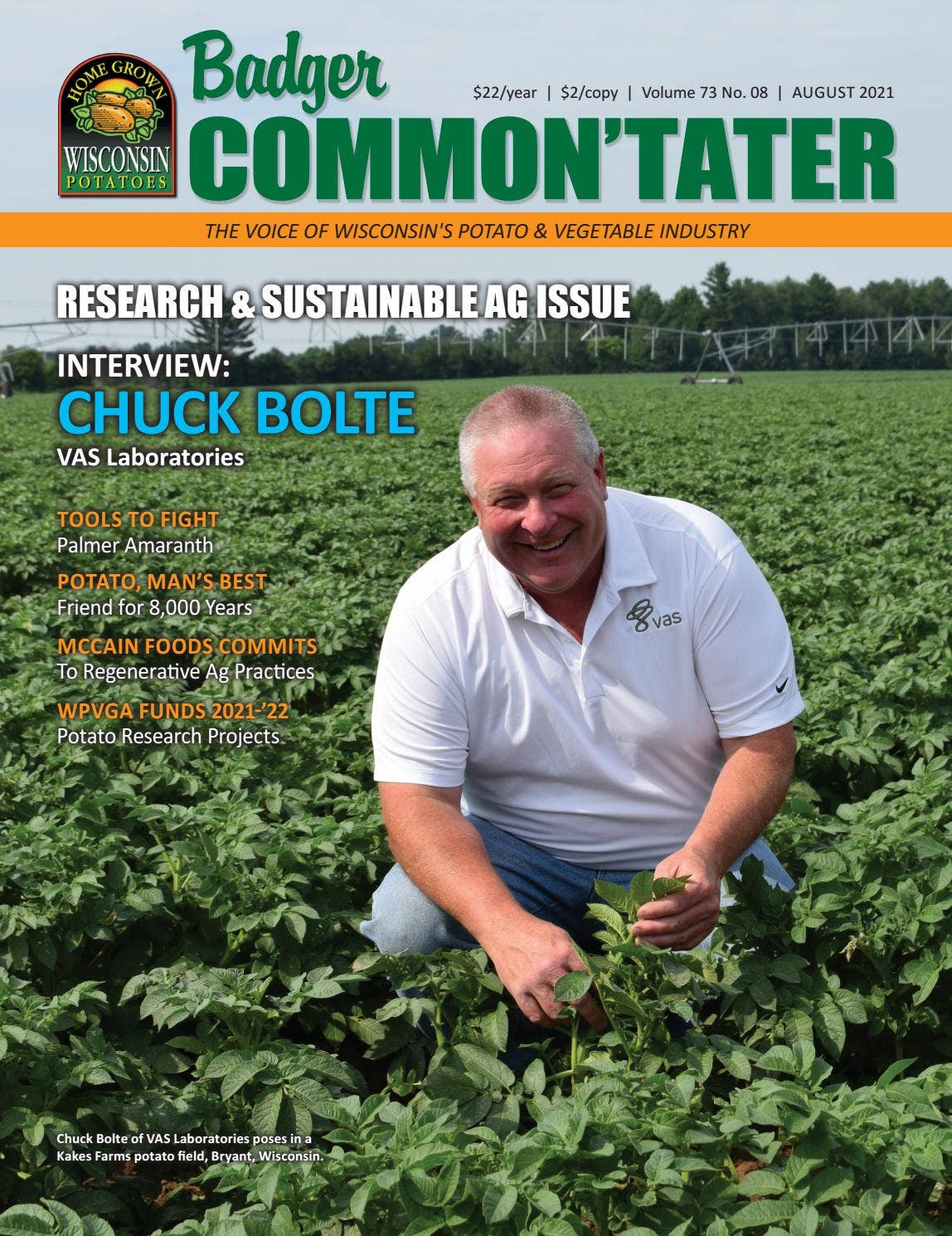 August 2021 Badger Common'Tater by bctater - Issuu