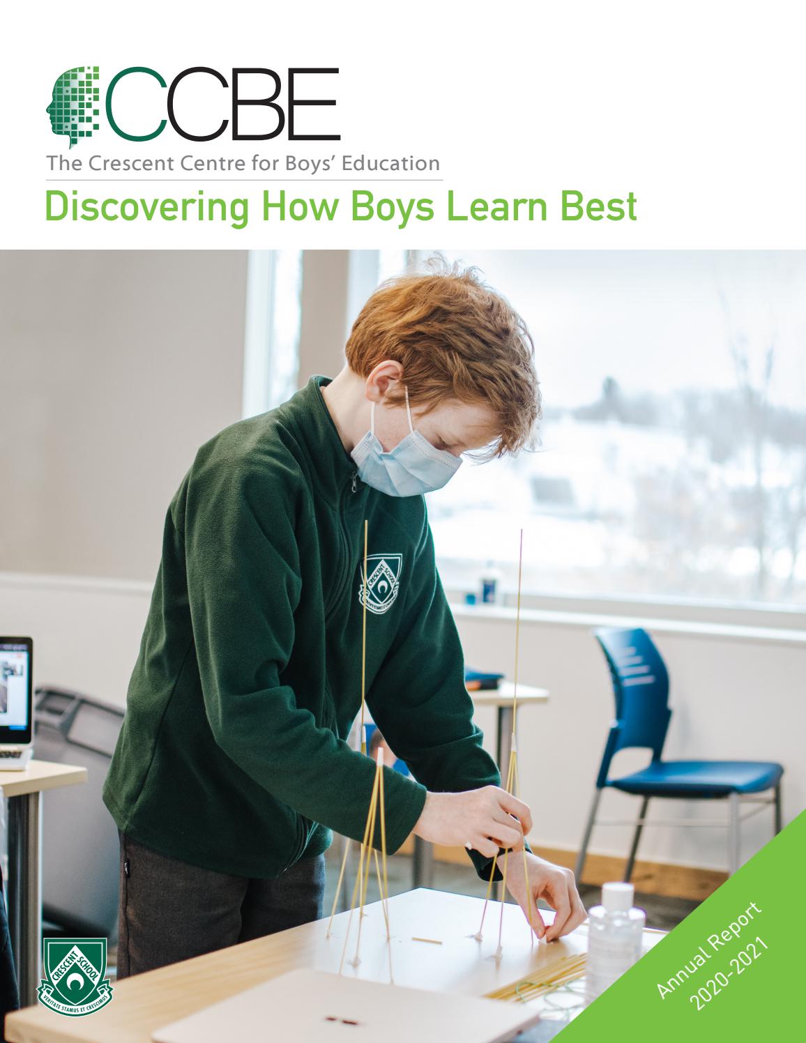 CCBE Annual Report 2020-2021 by Crescent School - Issuu