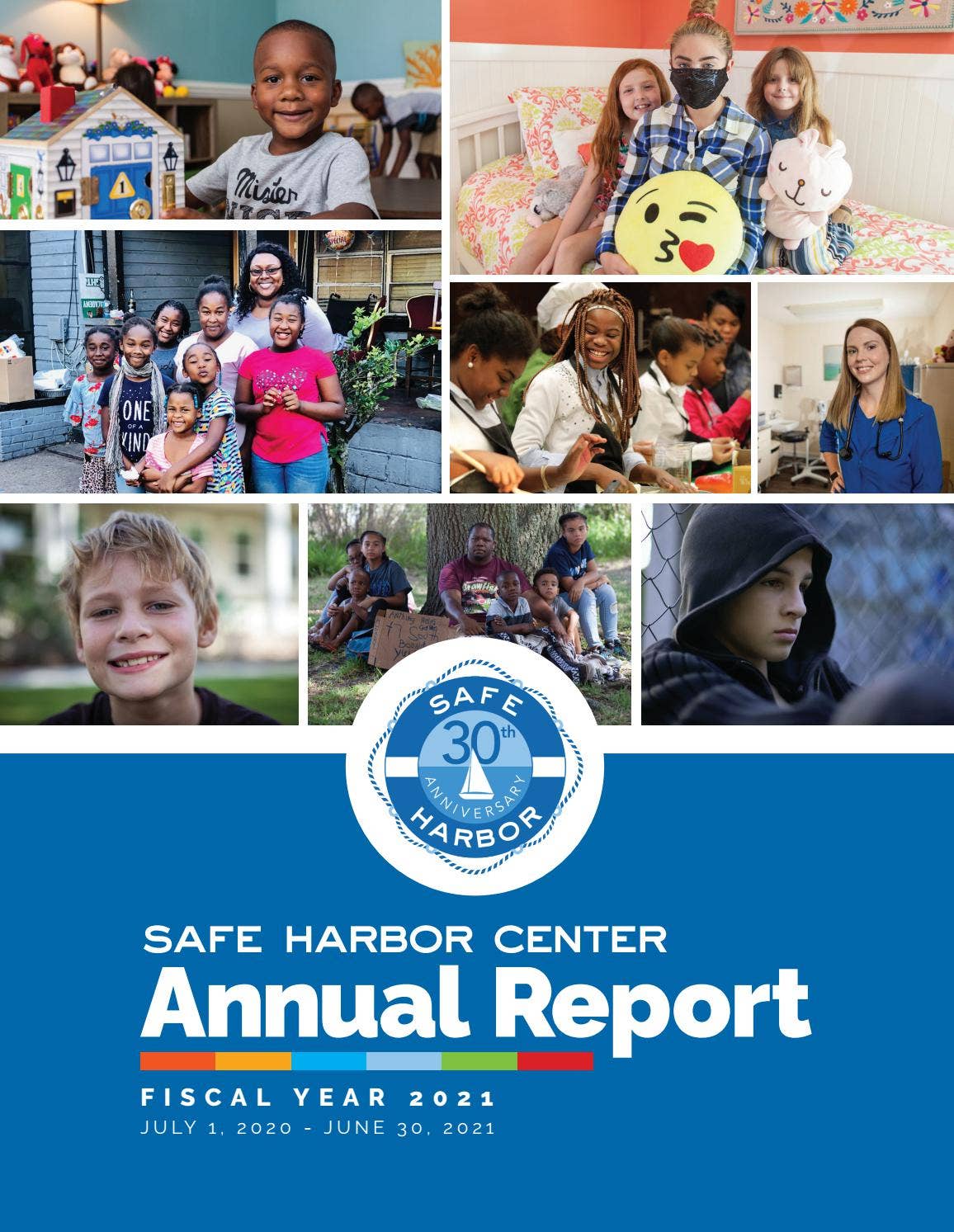 Safe Harbor Center: FY2021 Annual Report by SafeHarborCenter - Issuu