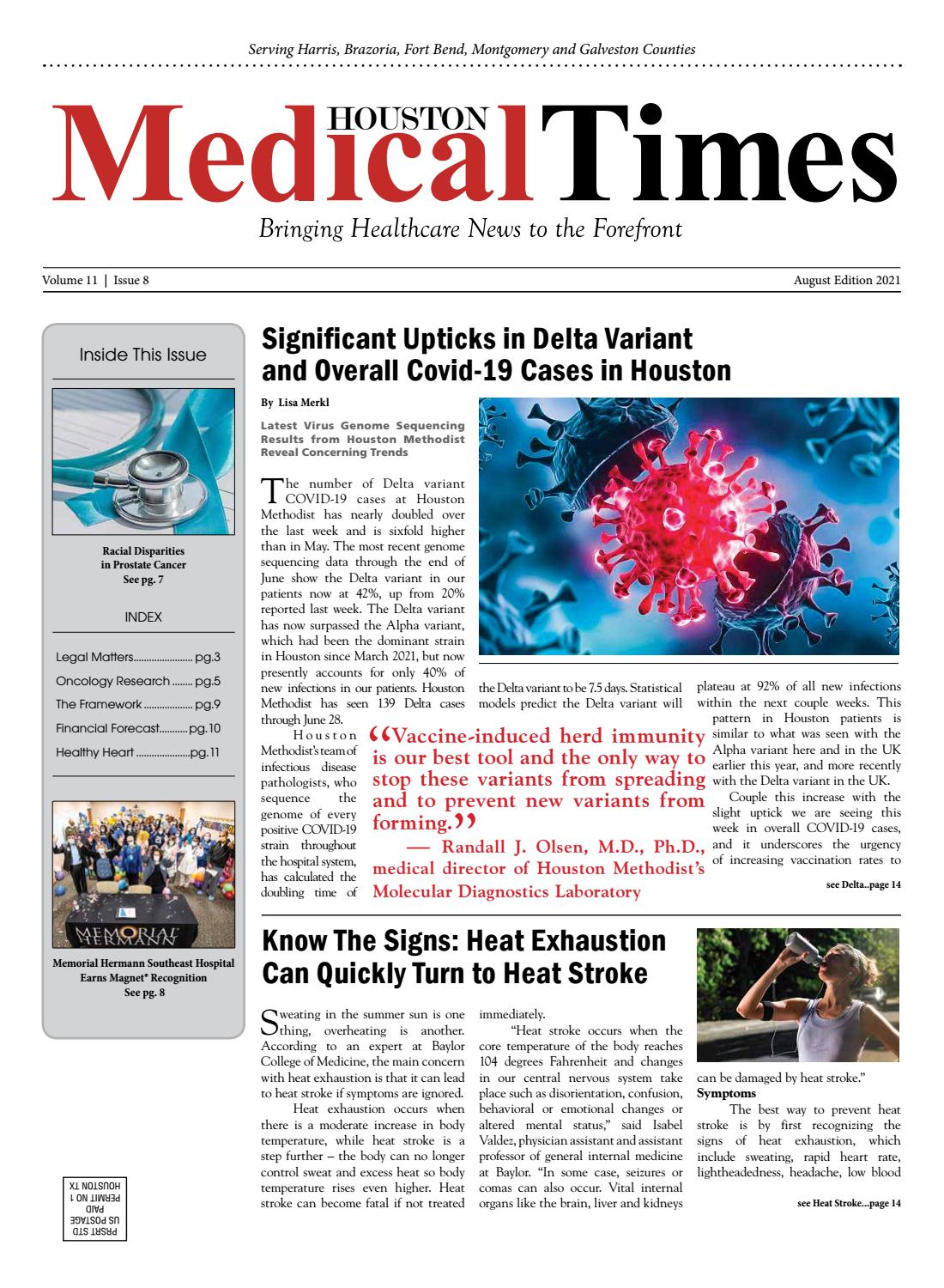 Houston Medical Times by Rick Delarosa - Issuu