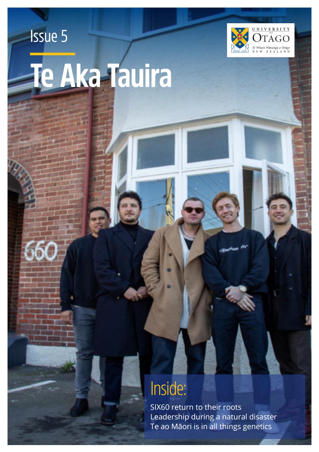 Te Aka Tauira - Issue Five 2021 by University of Otago - Issuu