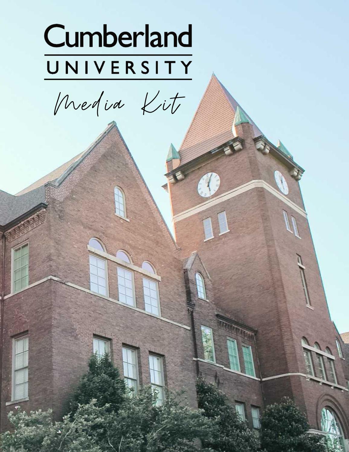 Media Kit by Cumberland University - Issuu
