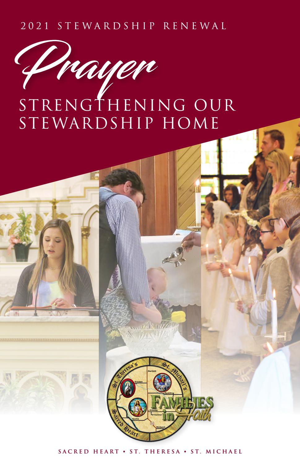 Families in Faith Catholic Parishes — 2021 Stewardship Renewal Handbook ...