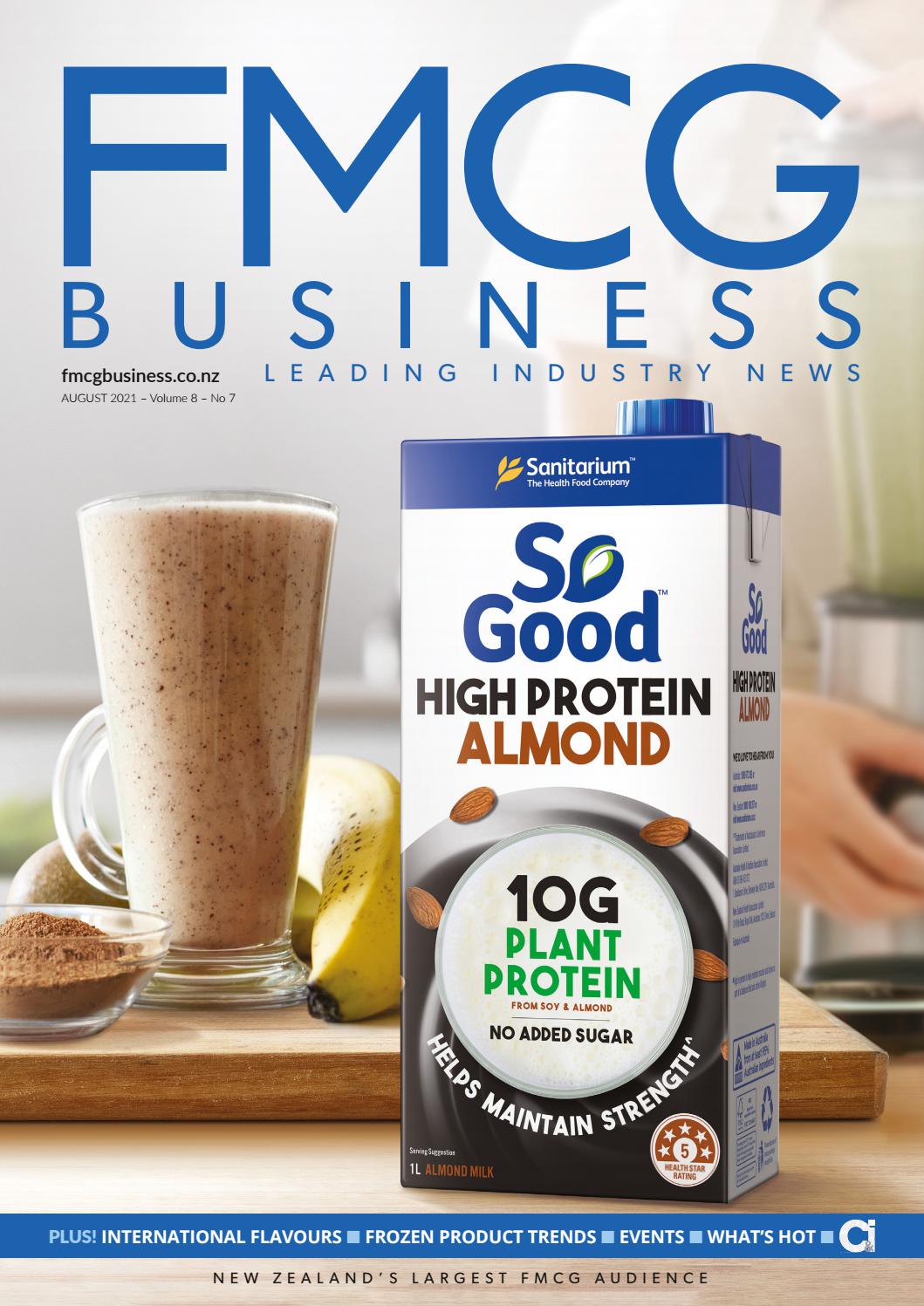 FMCG Business August 2021 by The Intermedia Group - Issuu