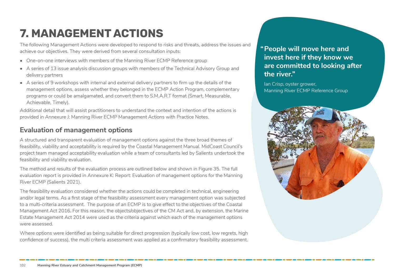 Manning River Estuary Catchment and Management Program 2021-2031 by ...