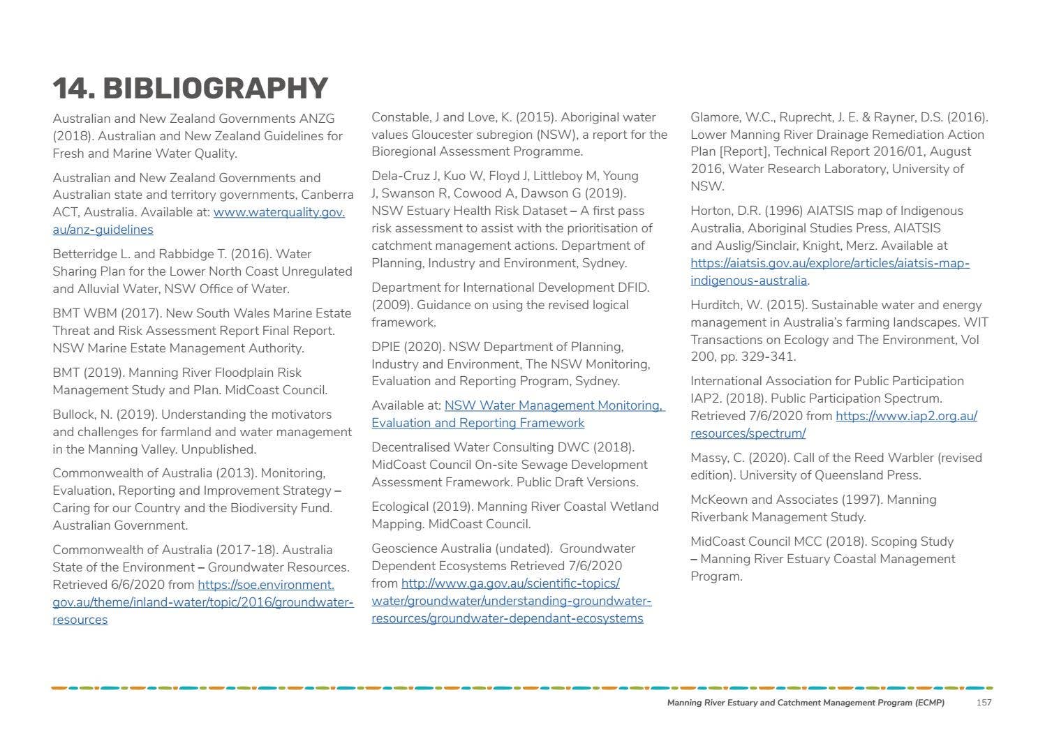 Manning River Estuary Catchment and Management Program 2021-2031 by ...