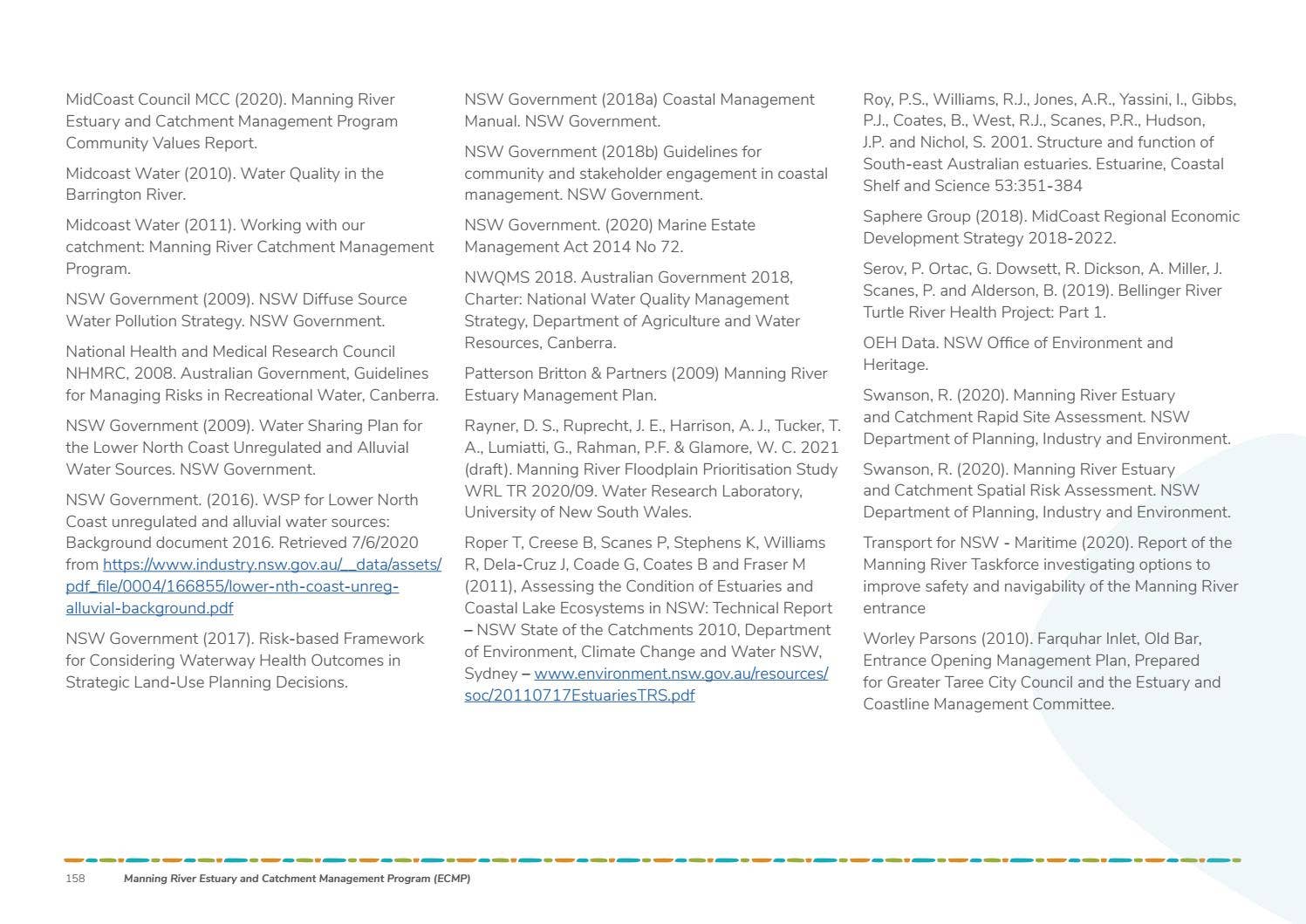 Manning River Estuary Catchment and Management Program 2021-2031 by ...