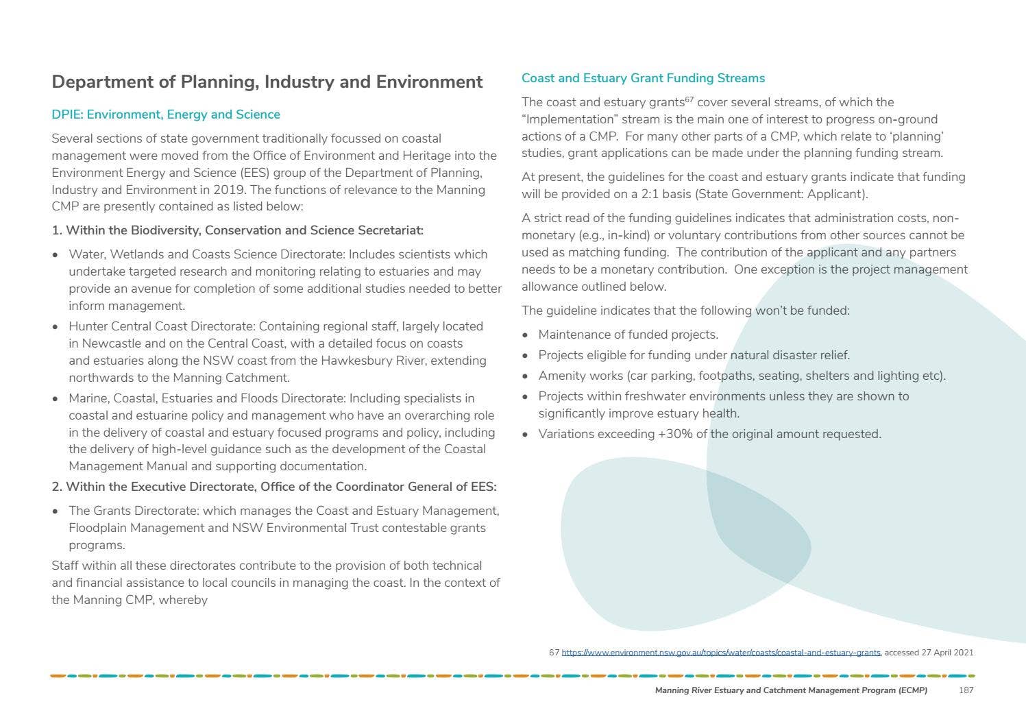 Manning River Estuary Catchment and Management Program 2021-2031 by ...