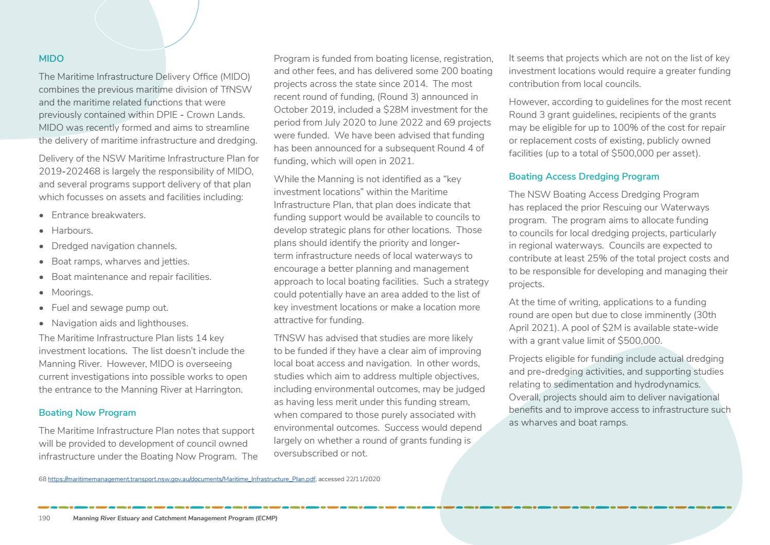 Manning River Estuary Catchment and Management Program 2021-2031 by ...