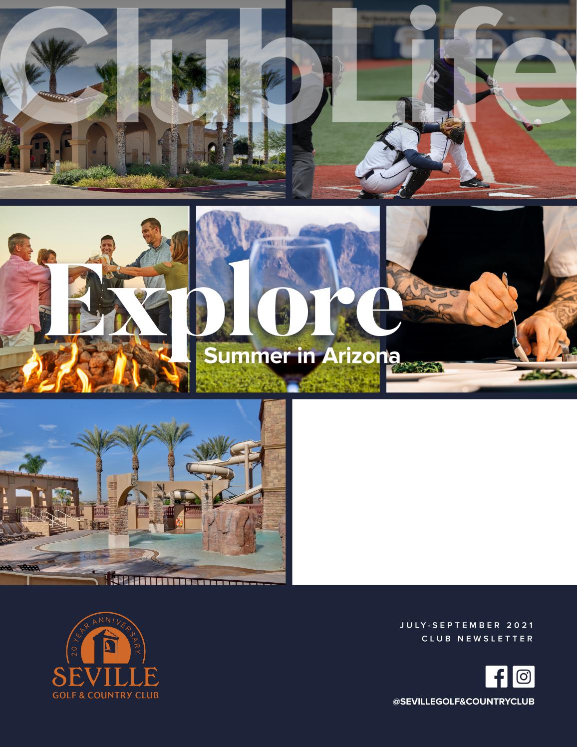 Seville Golf & Country Club_Newsletter by sevillegolfandcountryclub - Issuu