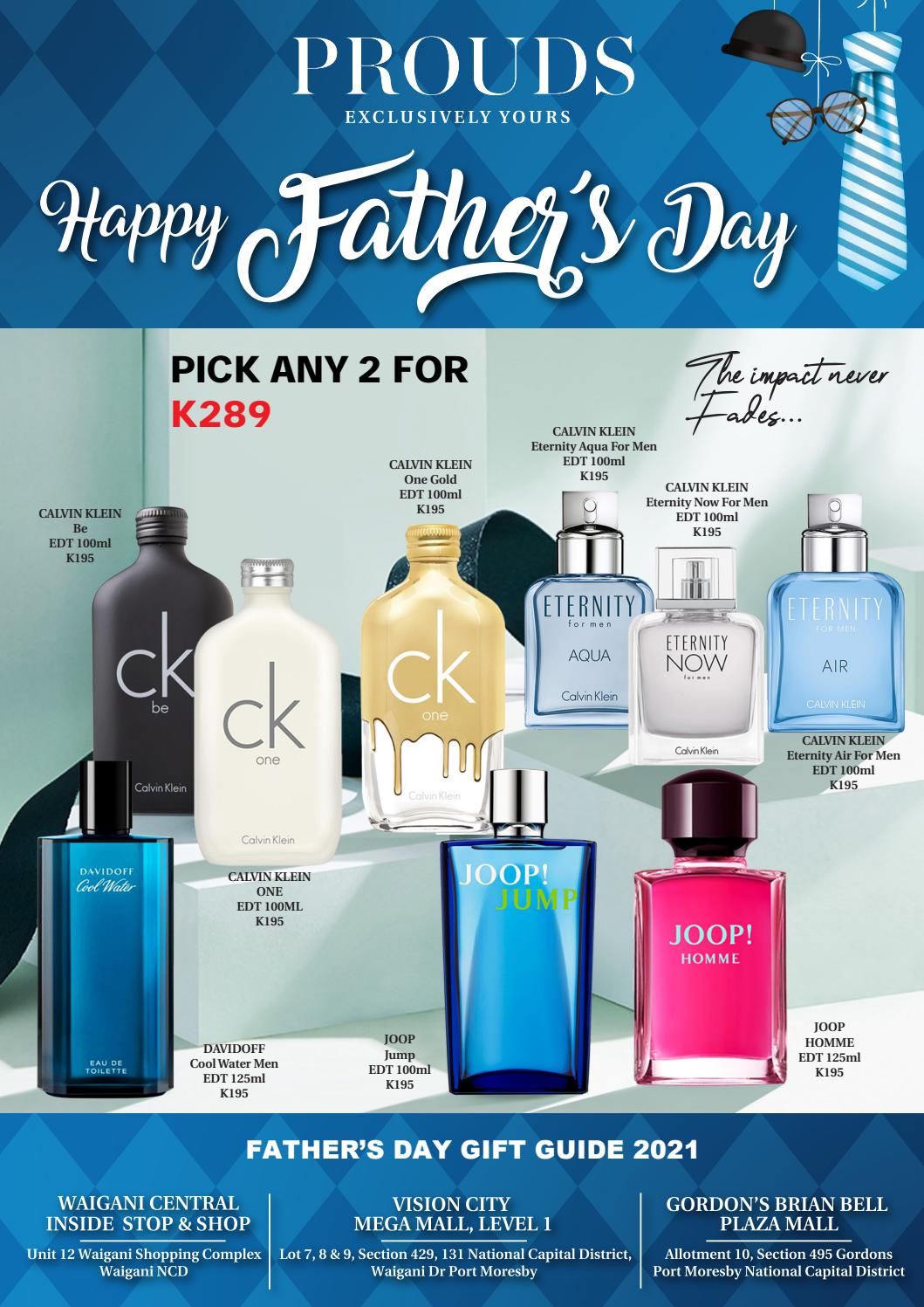 Prouds Father's Day Gift Guide 2021 by Prouds-PNG - Issuu