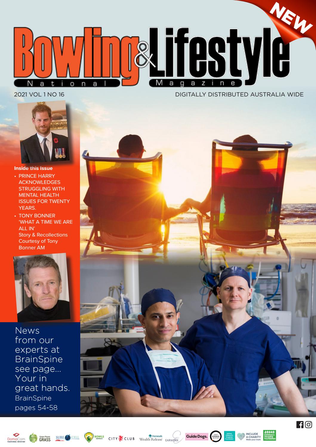 Bowling & Lifestyle Winter Edition 2021 by Bowling & Lifestyle ...