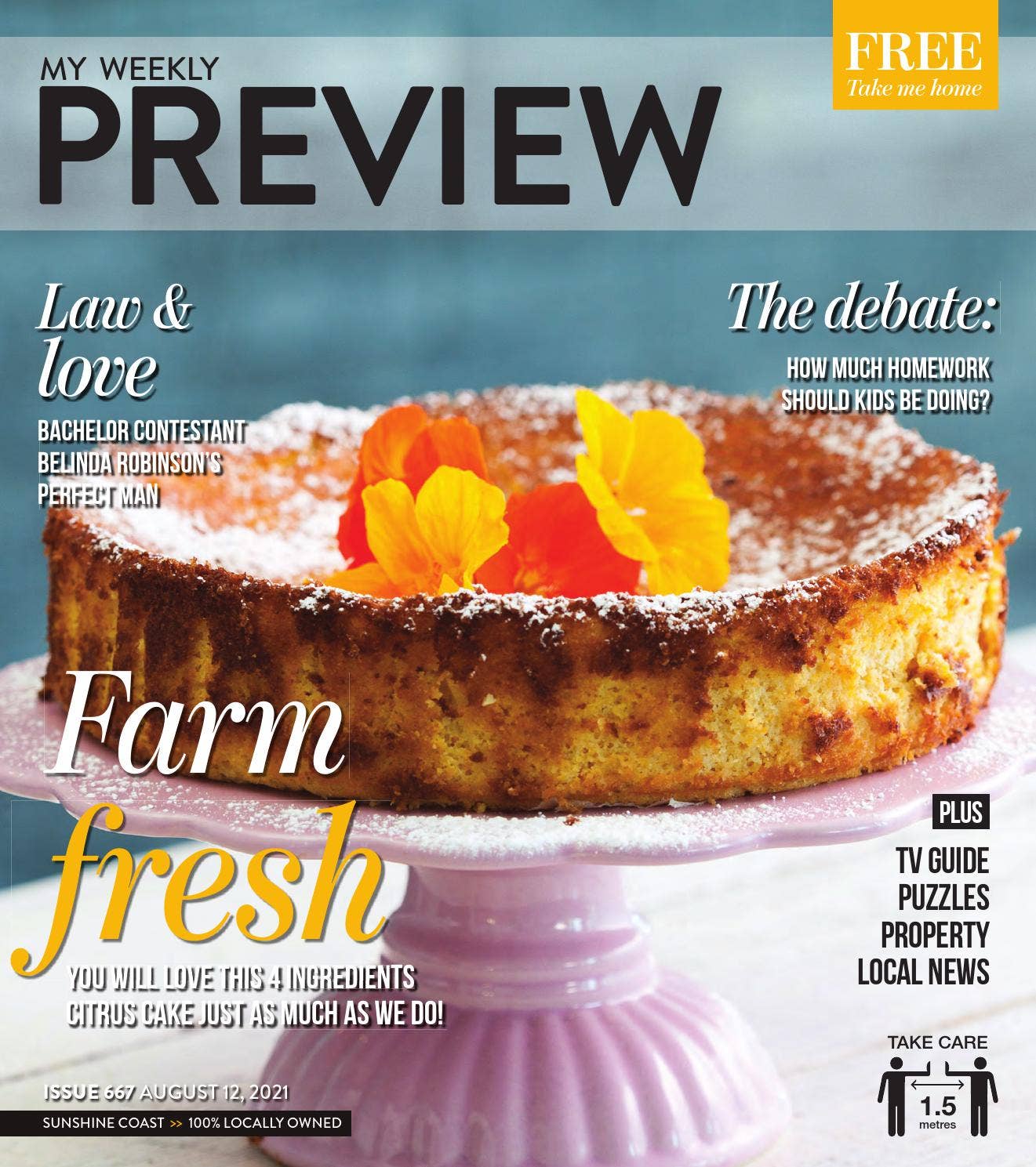 My Weekly Preview Issue 667. August 12, 2021 by My Weekly Preview - Issuu