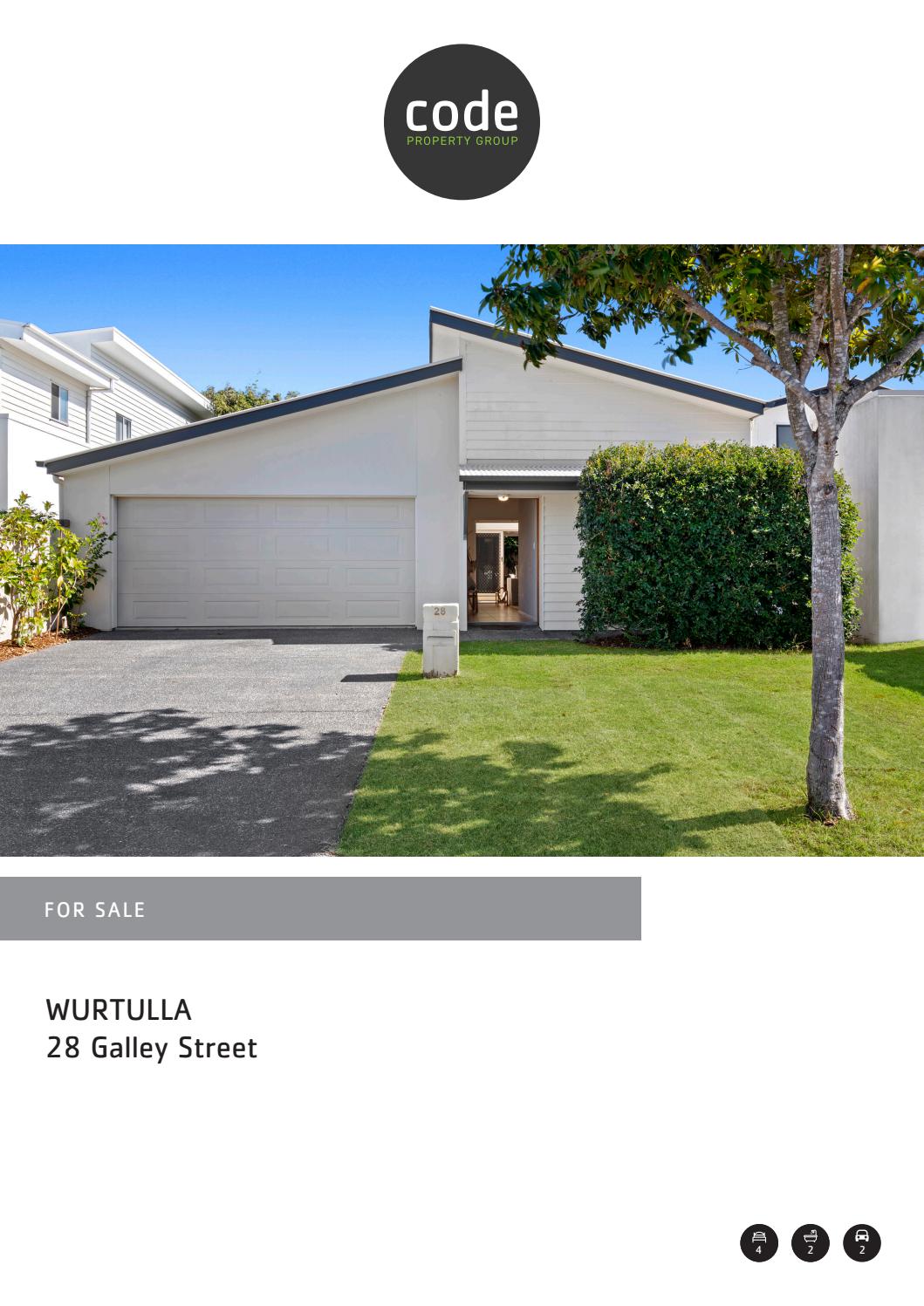 28 Galley Street, Wurtulla - Ben Wilson & Bree Nott - Code Property by ...