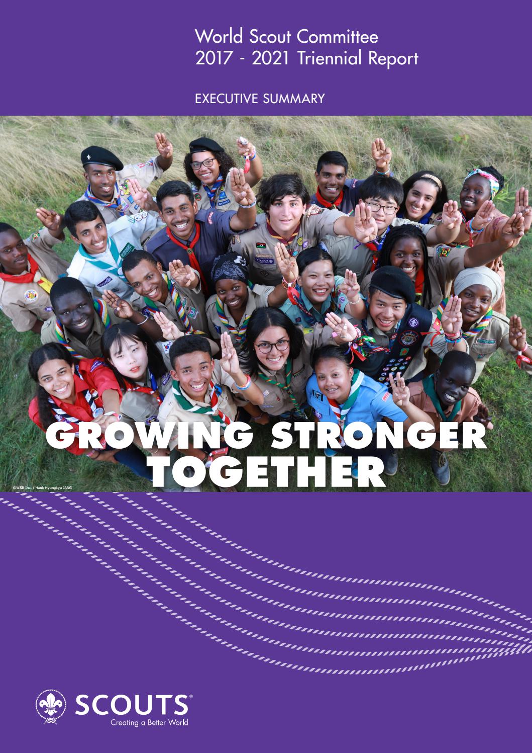 World Scout Committee 2017 - 2021 Triennial Report - Executive summary ...
