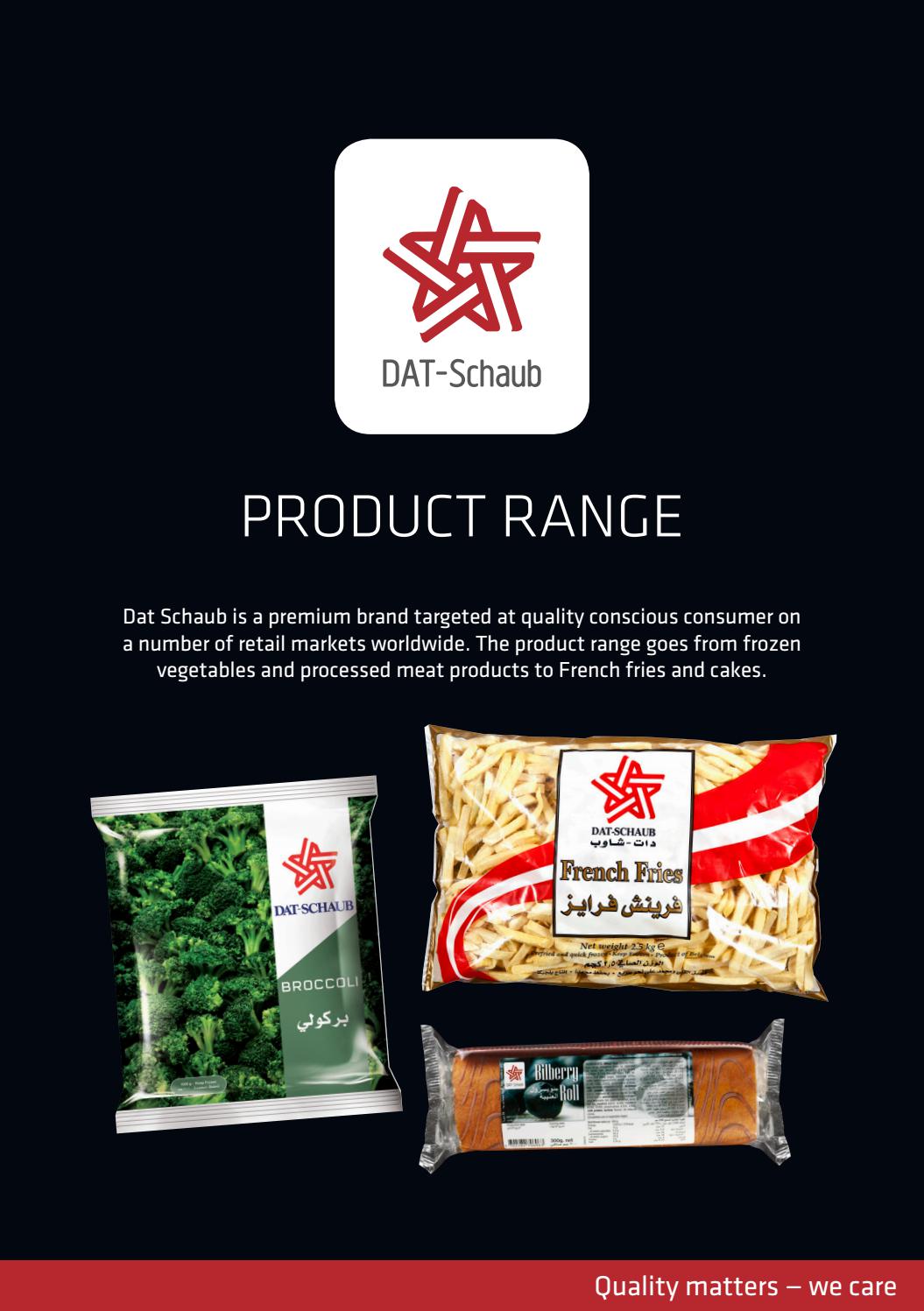 DAT-Schaub by Danish Crown - Issuu