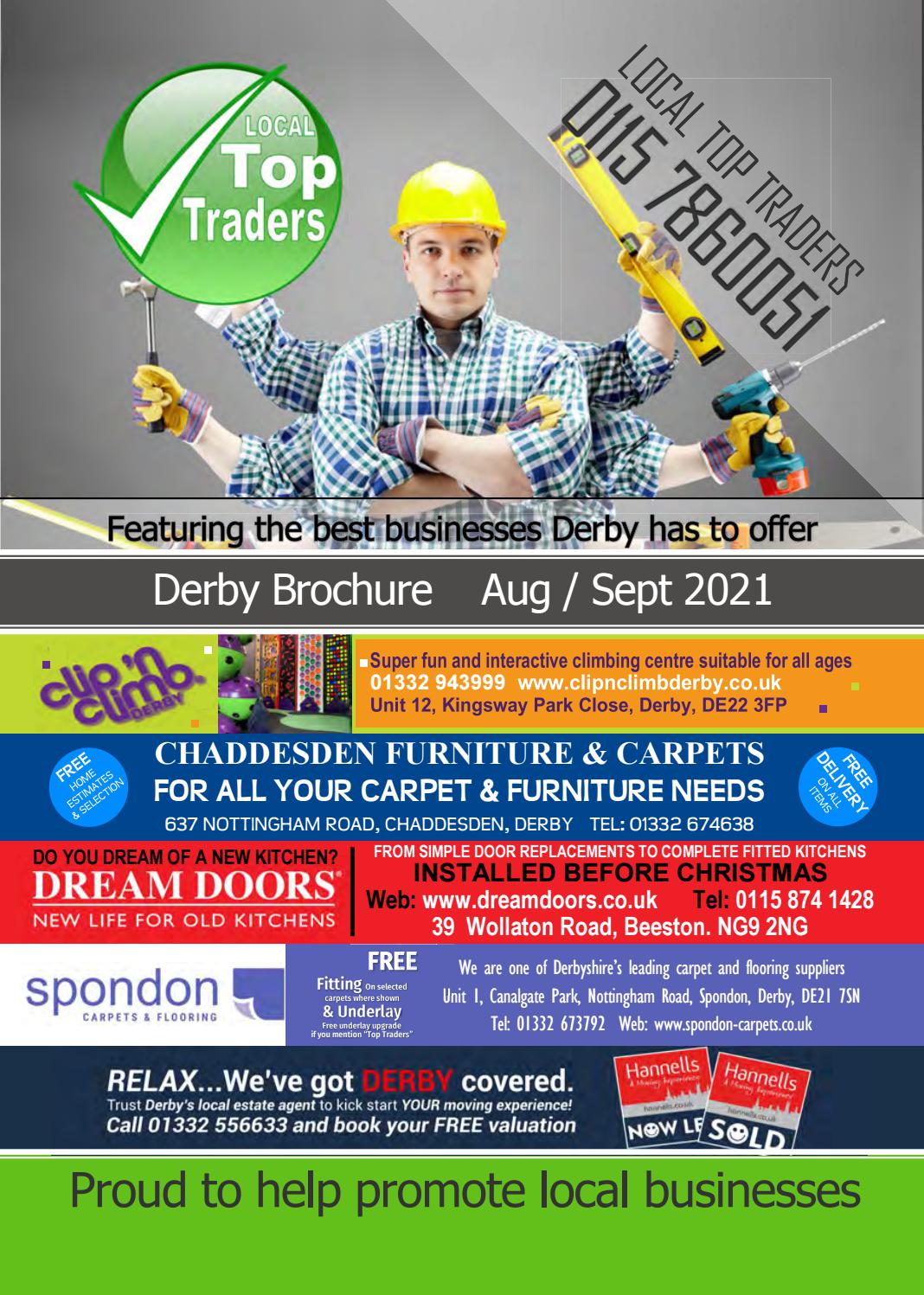 Local Top Traders Derby Magazine. by Local Top Traders Ltd - Issuu