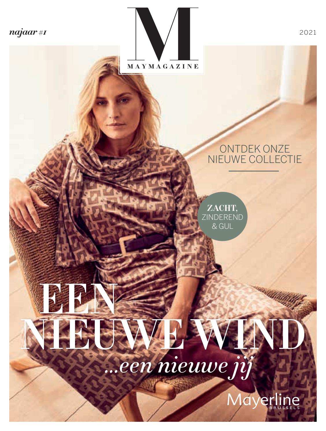 May Magazine Aug21 NL by Mayerline - Issuu