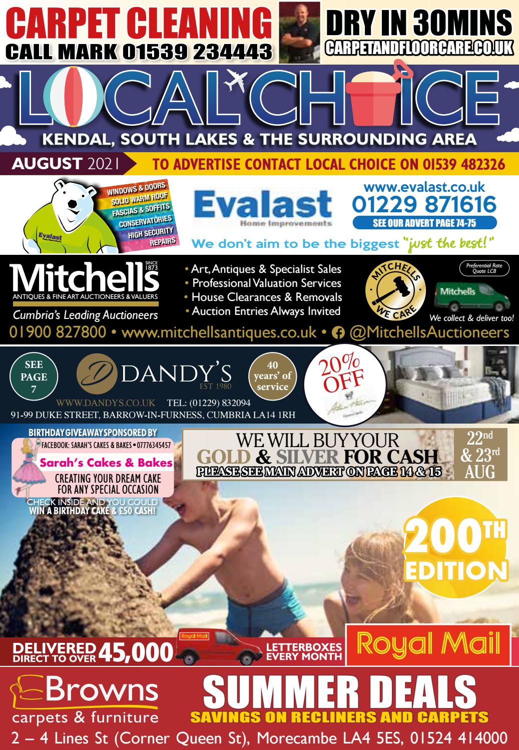 Local Choice - Lake District Edition by Local Choice Magazine - Issuu